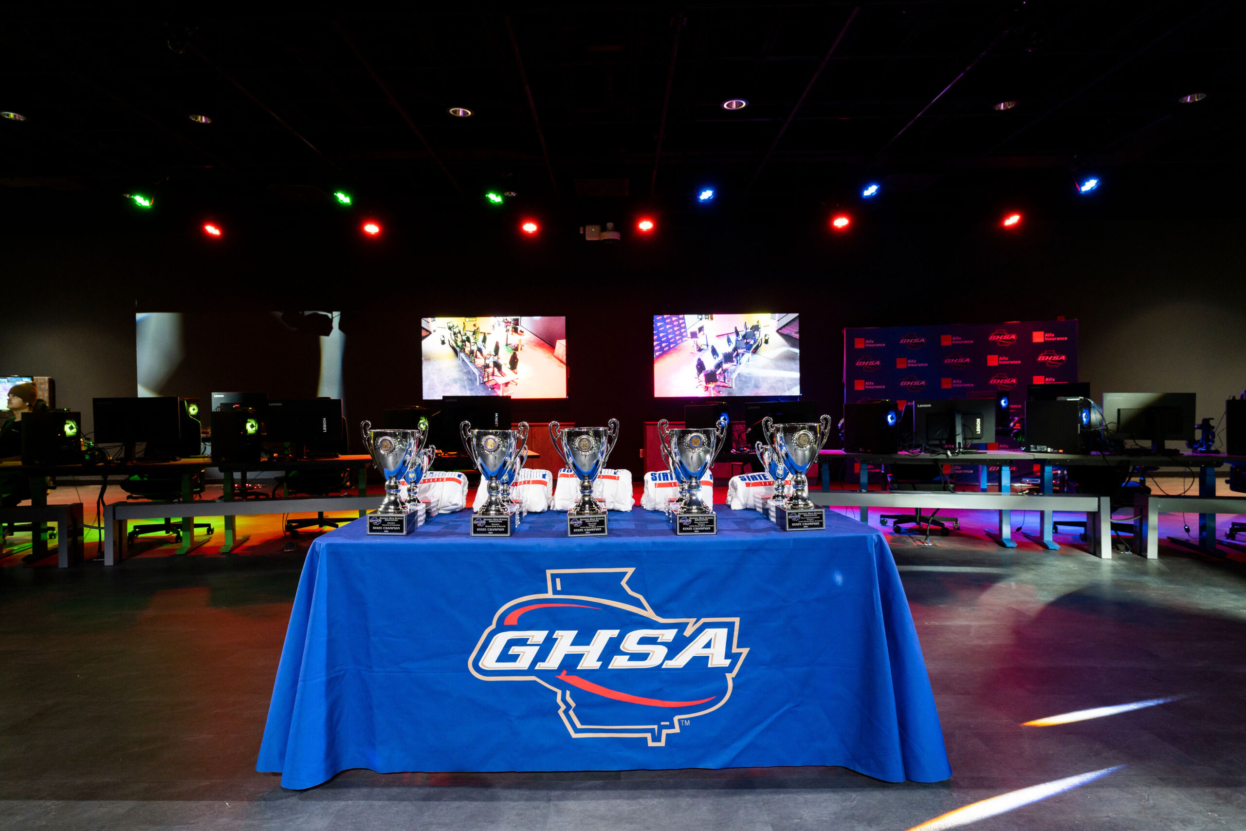 GHSA Esports Championships Hosted at BCCA Venue | Pennant Construction ...